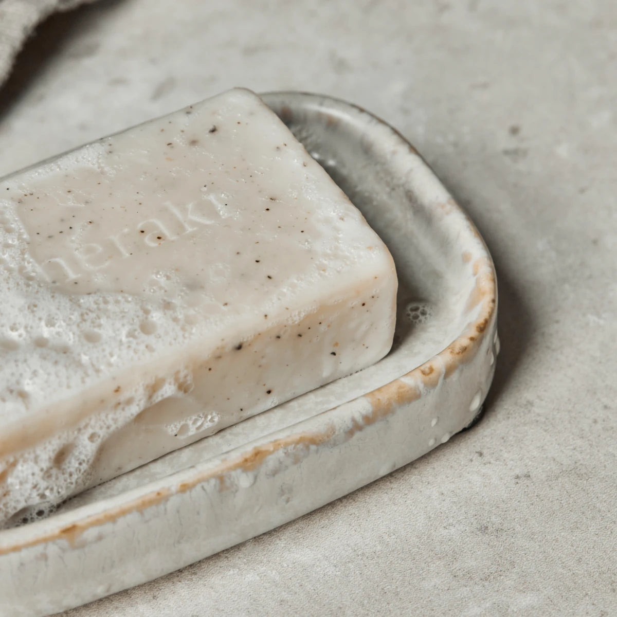 Soap bar, Sesame Scrub, 100 g – Housedoctor.com