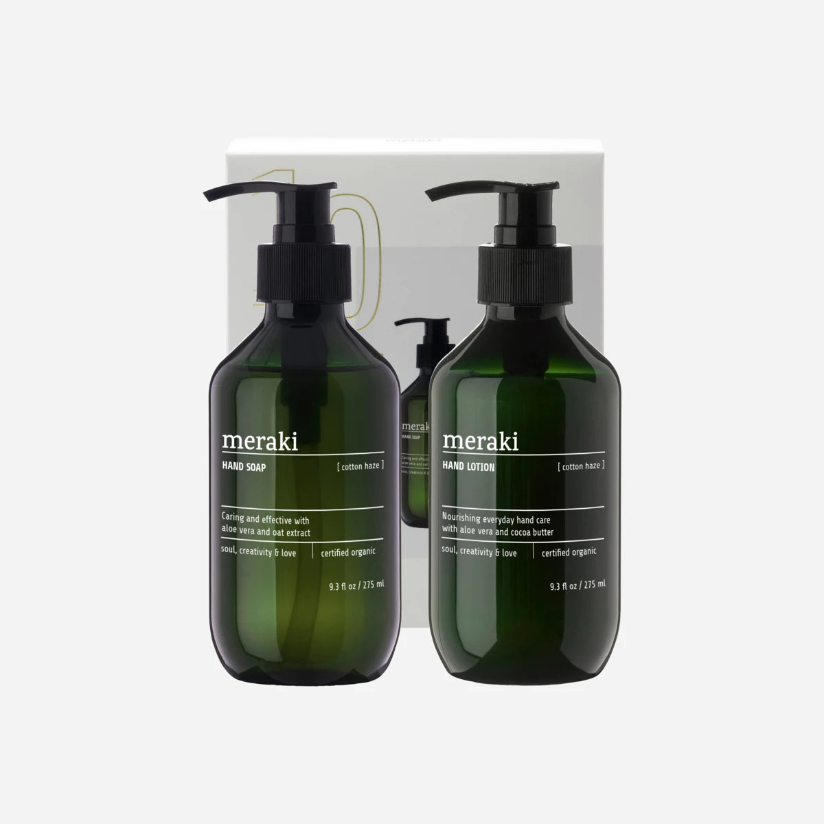 Gift box, cotton haze hand soap + hand soap, 275|275 ml|ml ...