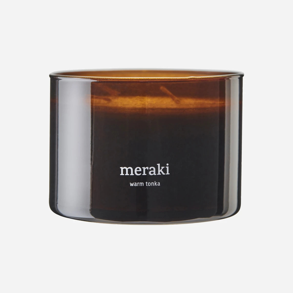 Scented candle, Warm tonka, 340 g – Housedoctor.com